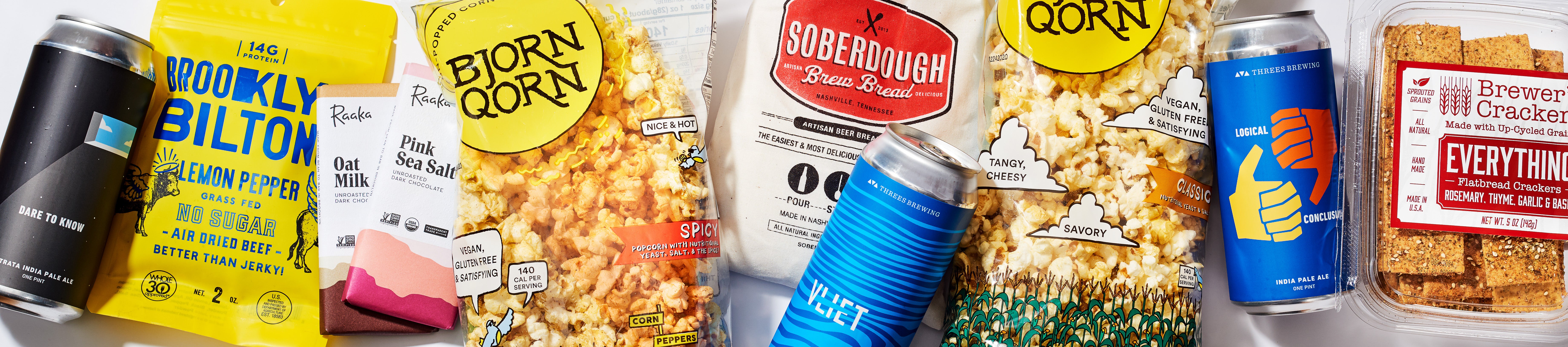 Beer Snacks, Food to Pair with Great Beer | Threes Brewing