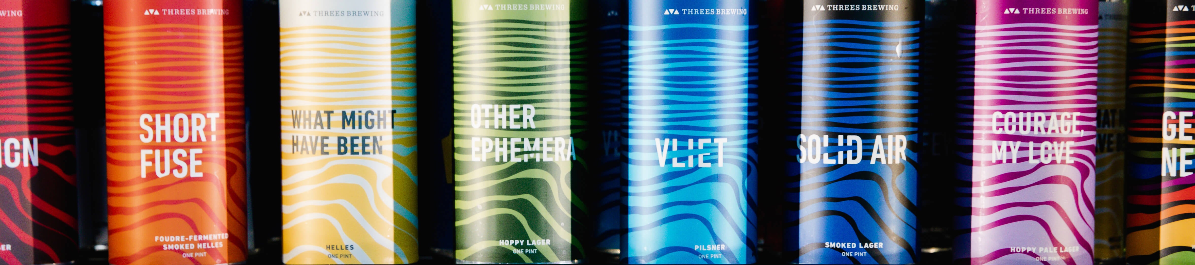 All Beer – Threes Brewing