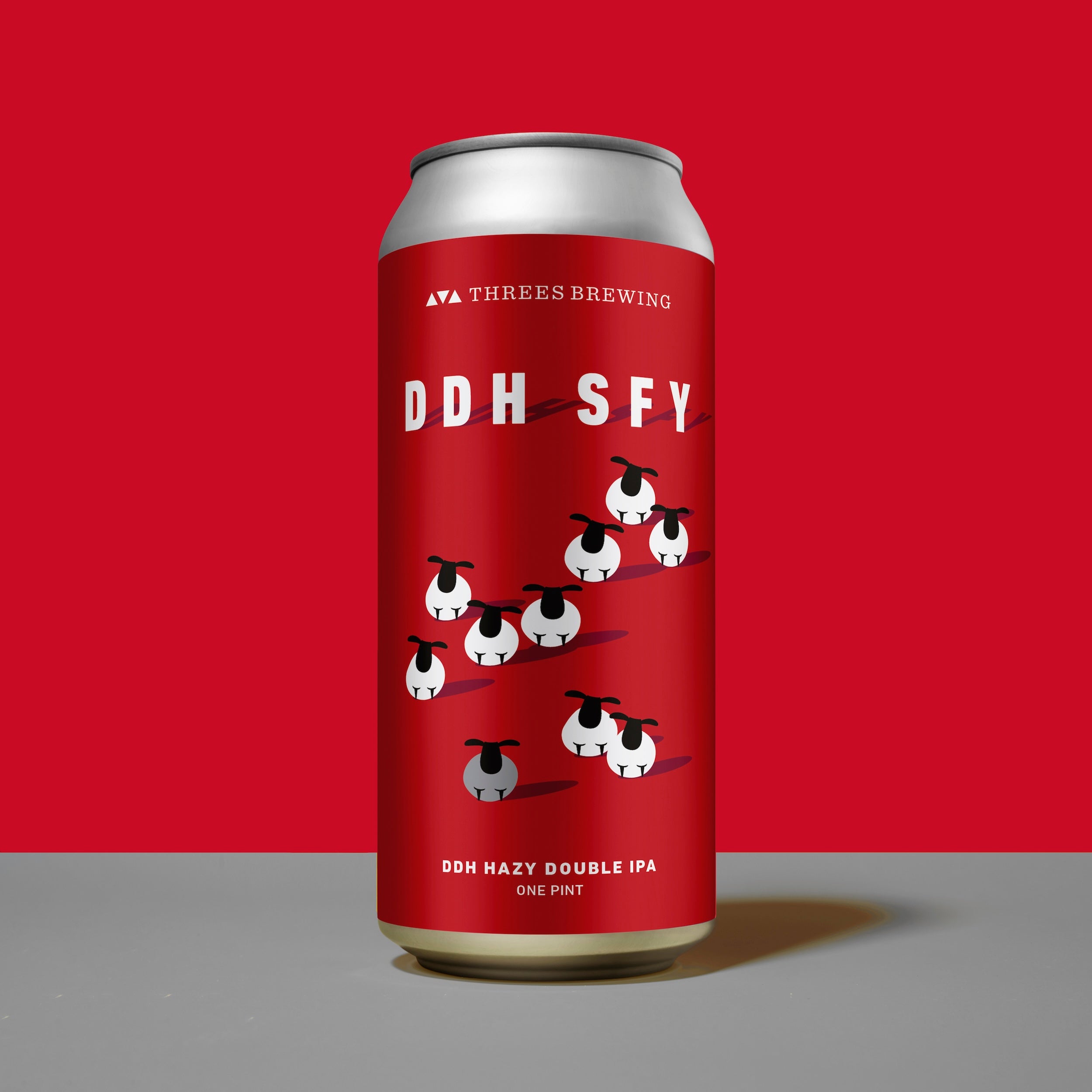 Buy DDH SFY DDH Hazy Double IPA - Threes Brewing