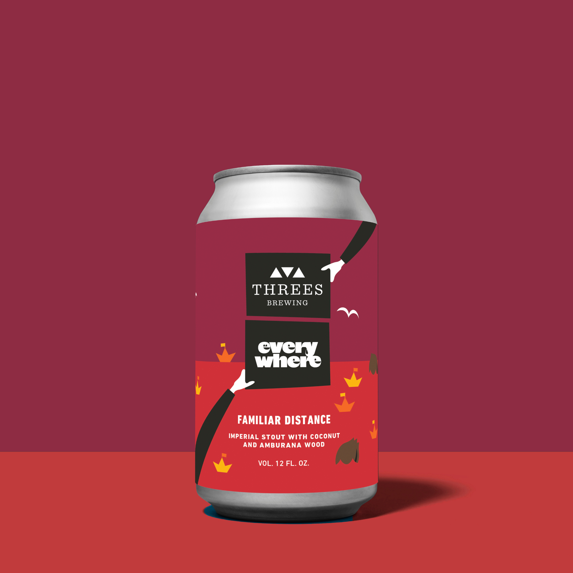 Familiar Distance (Imperial Stout With Coconut and Amburana Wood ...