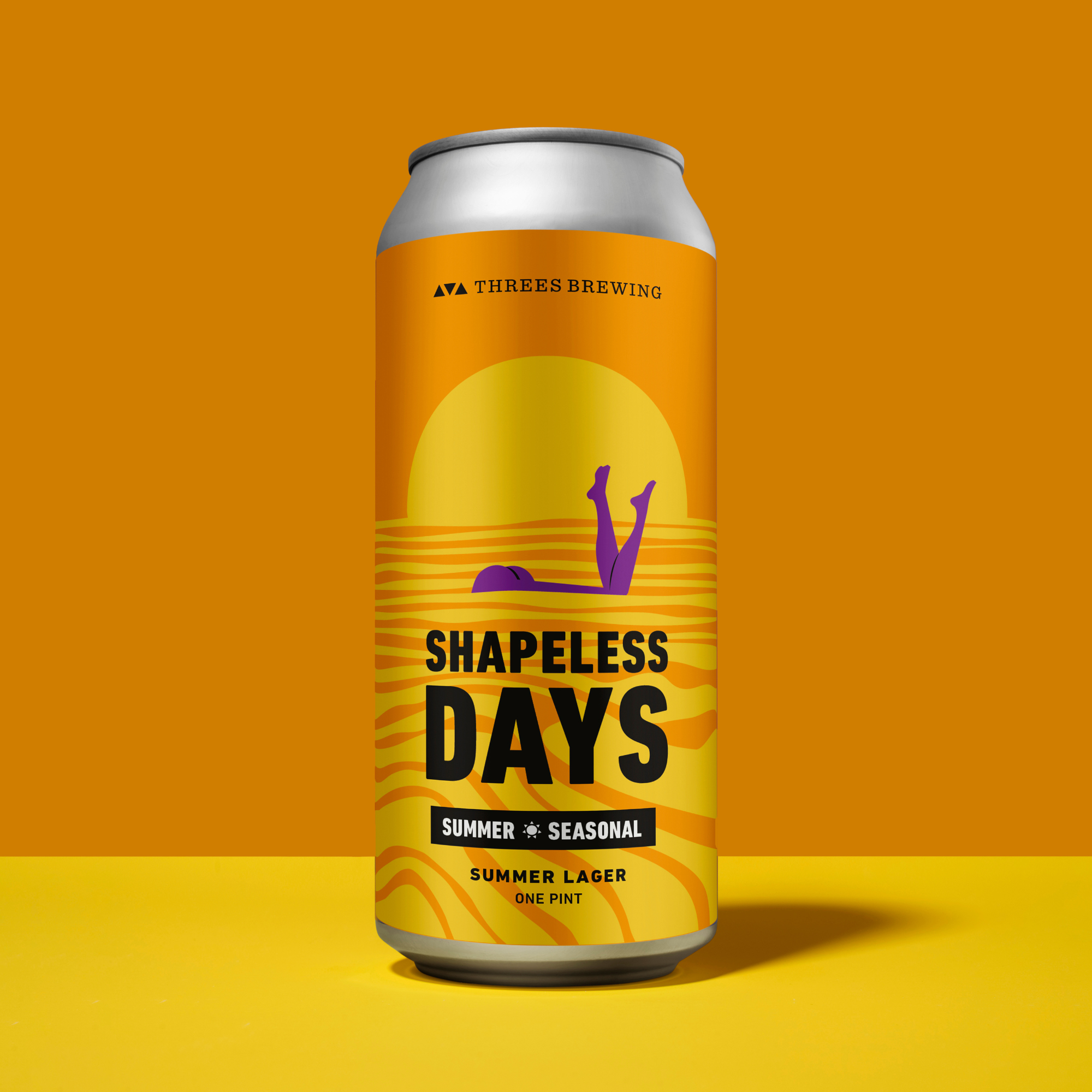 Shapeless Days (Summer Lager) – Threes Brewing