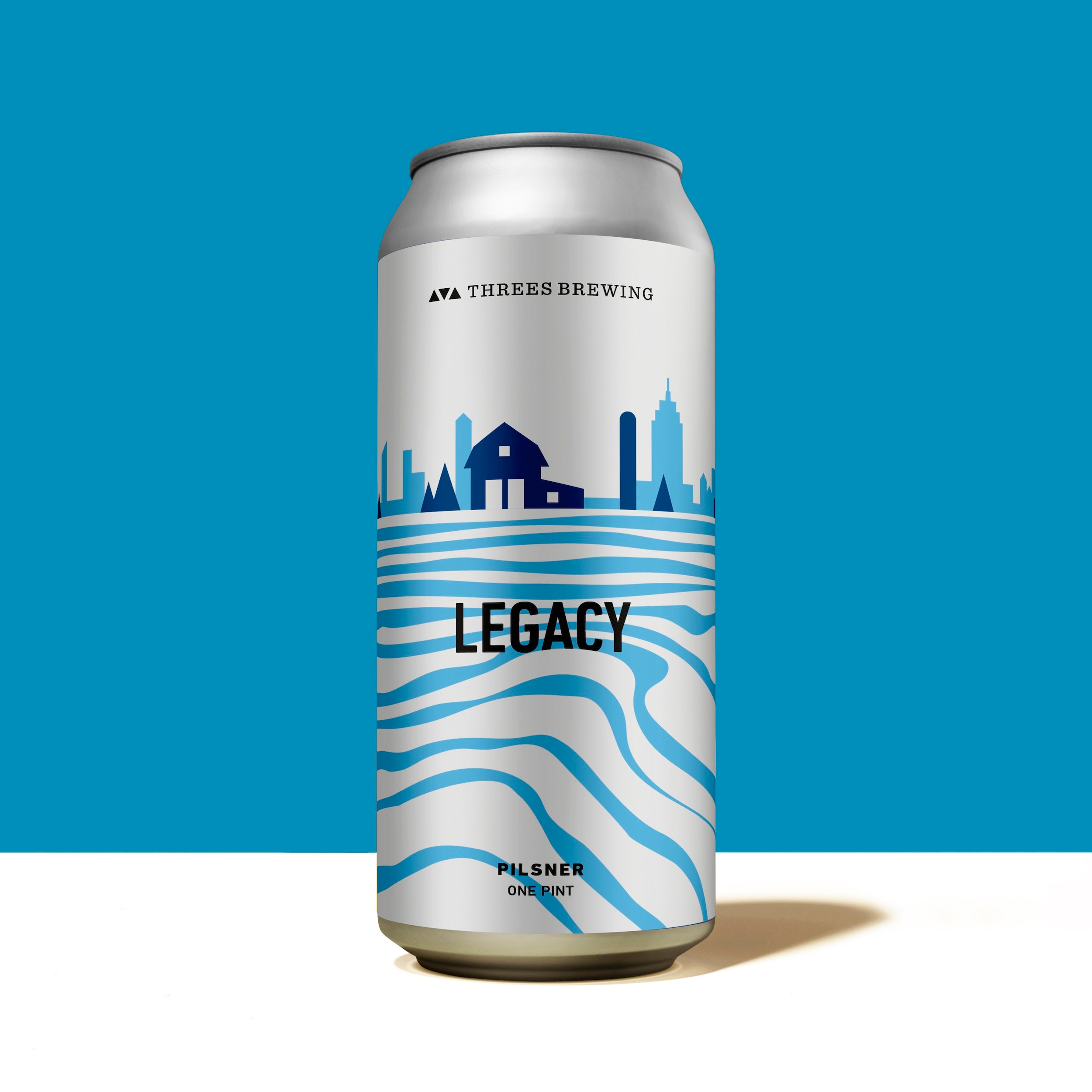 Buy Threes Legacy Lager Pilsner, Award Winning Pilsner - Threes Brewing