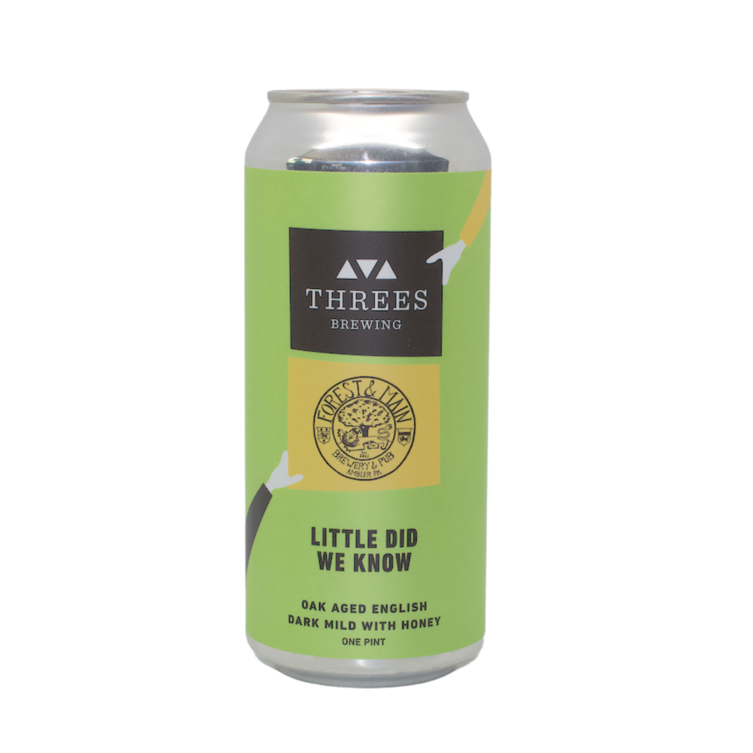 Buy Little Did We Know Dark Mild with Forest Honey - Threes Brewing