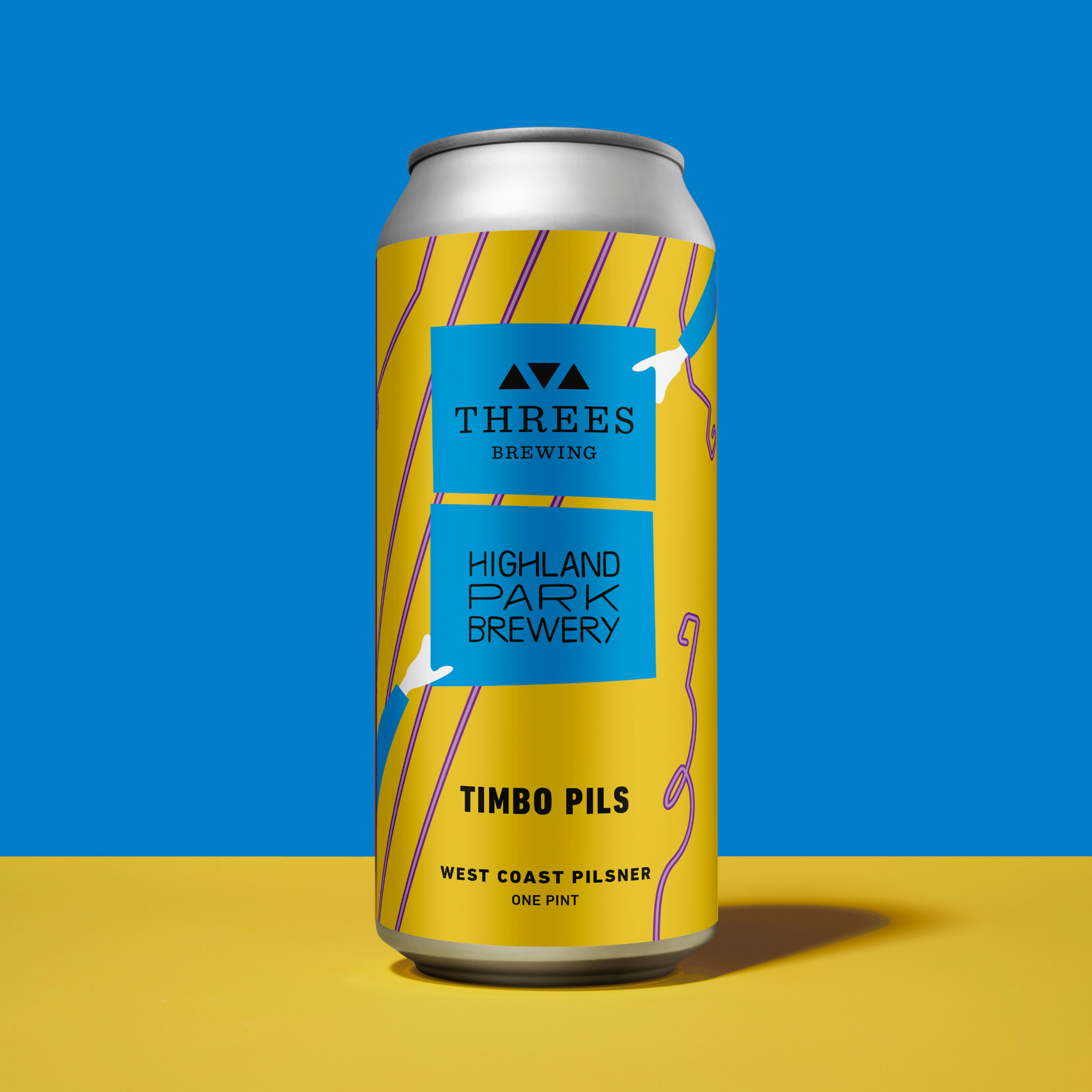 Buy Timbo Pils (West Coast Pilsner) - Threes Brewing