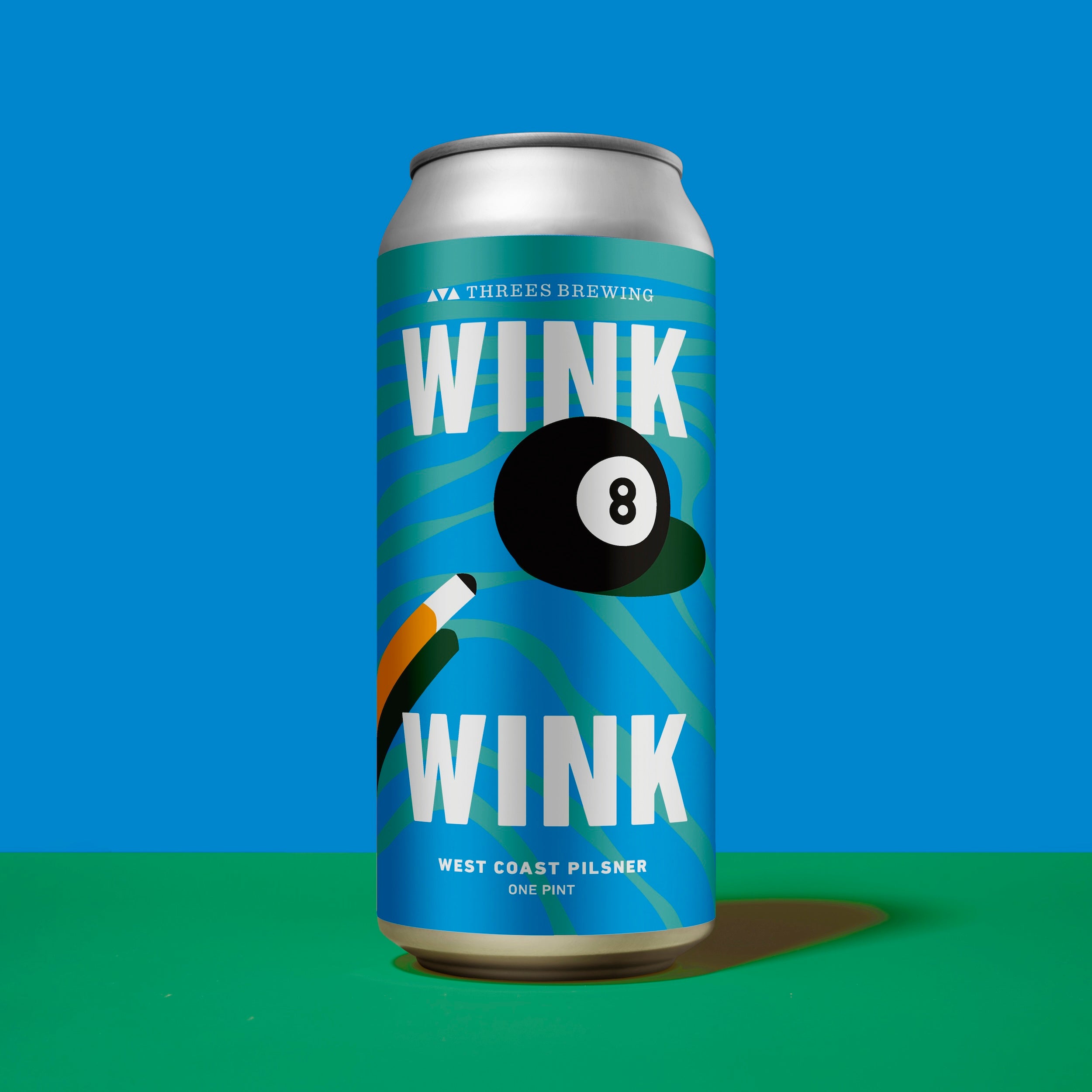 Buy Wink Wink (West Coast Pilsner) - Threes Brewing