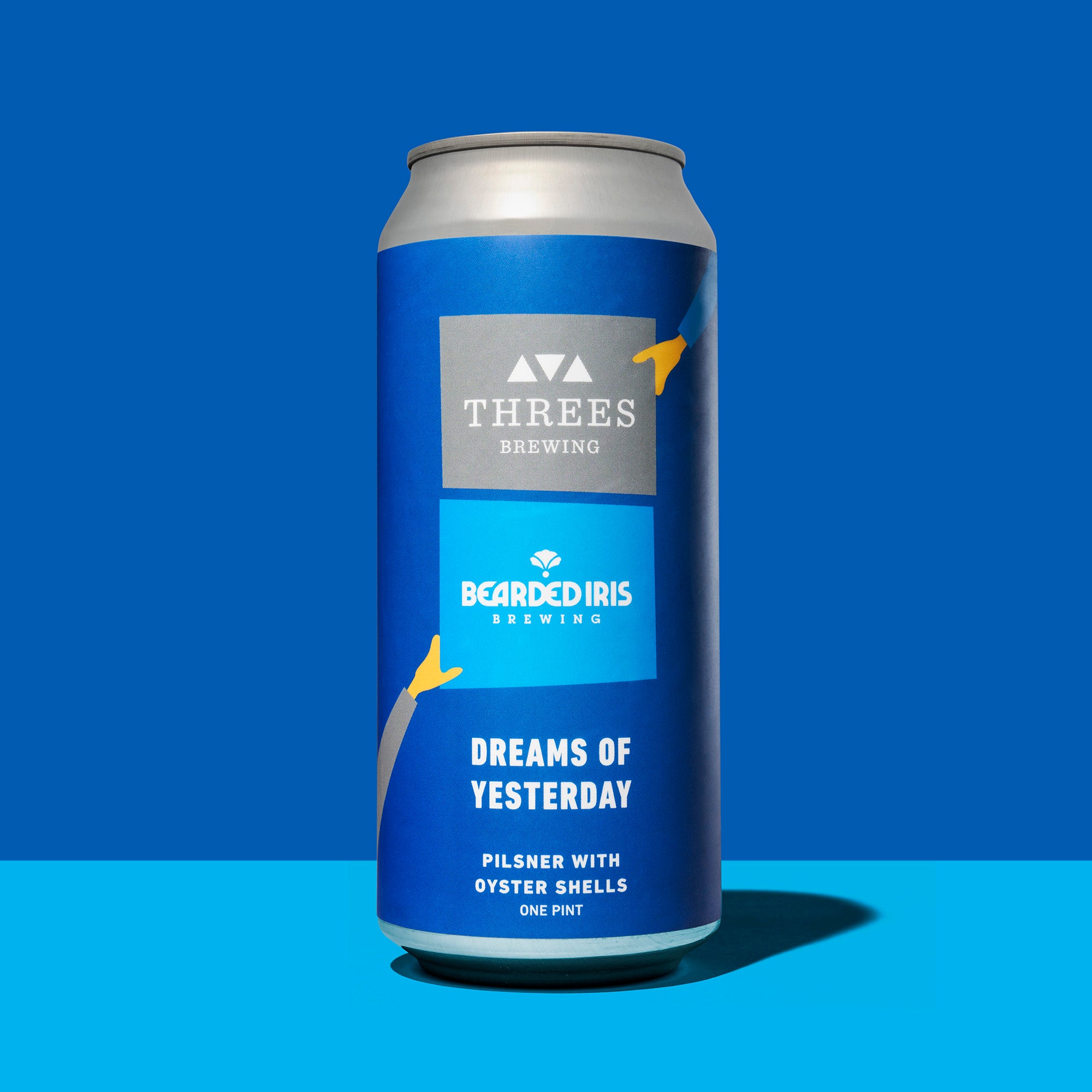 Buy Dreams of Yesterday (Pilsner with Oyster Shells) - Threes Brewing