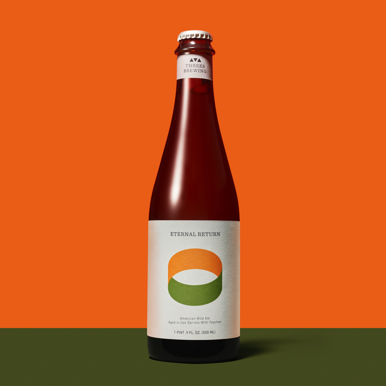 Eternal Return Peach (American Wild Ale Aged In Oak With Donut Peaches ...