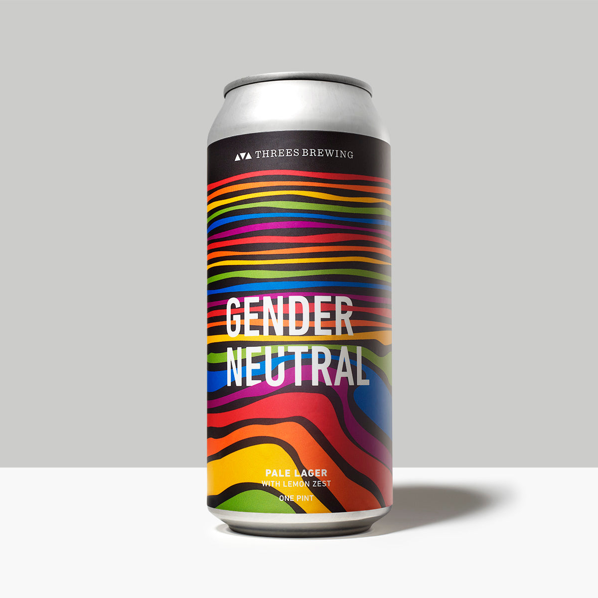 Buy Threes Gender Neutral Pale Lager - Threes Brewing